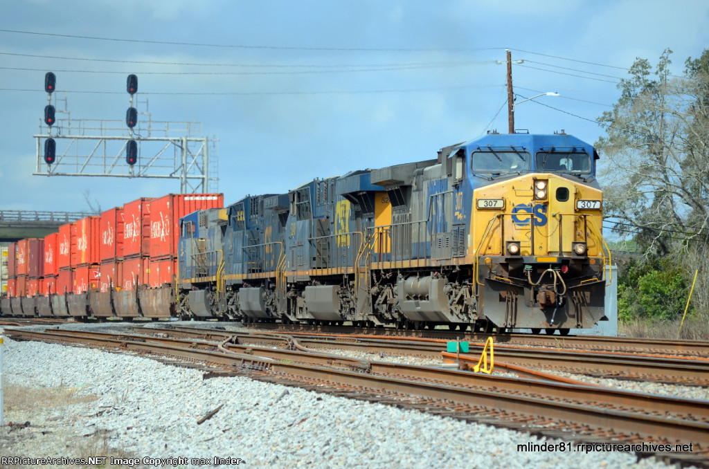CSX 307